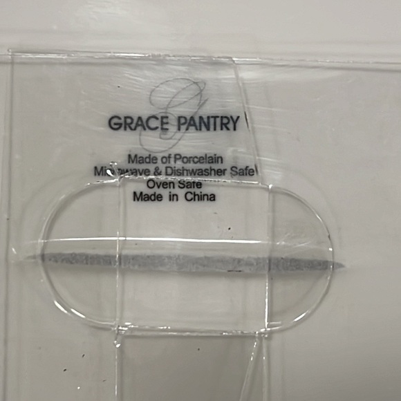 Grace pantry | Kitchen | Grace Pantry Pink Roses Flowers Porcelain Oven ...